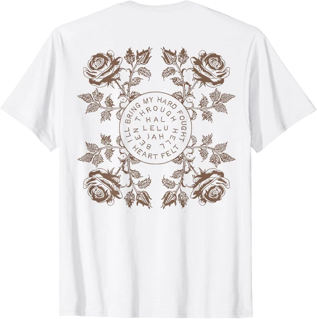 Hot Trending T-Shirt With (On Back) Lake Merch Brandon Hard Fought ...