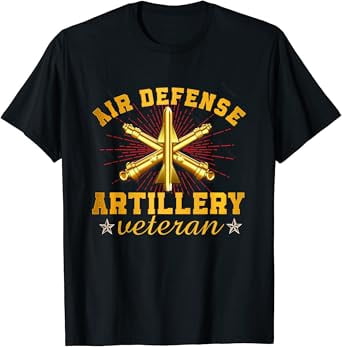 Hot Trending T-Shirt With Oozlefinch Adf Air Defense Artillery Army ...
