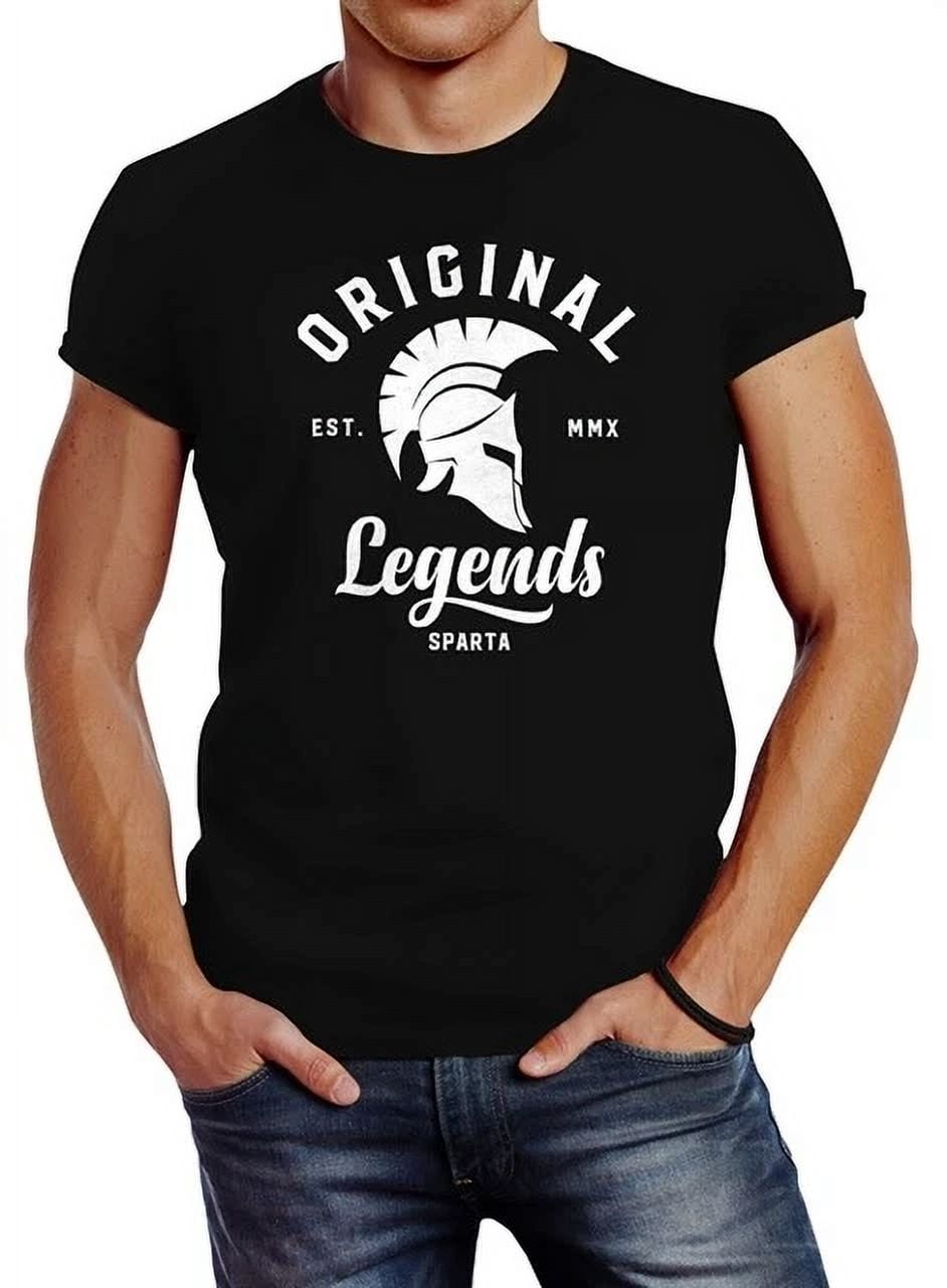 Hot Trending T-Shirt With Original Legends Gladiator Sparta Streetwear ...