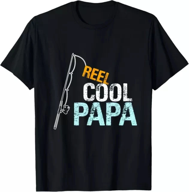 Hot Trending T-Shirt With Papa Gift From Granddaughter Grandson Reel ...