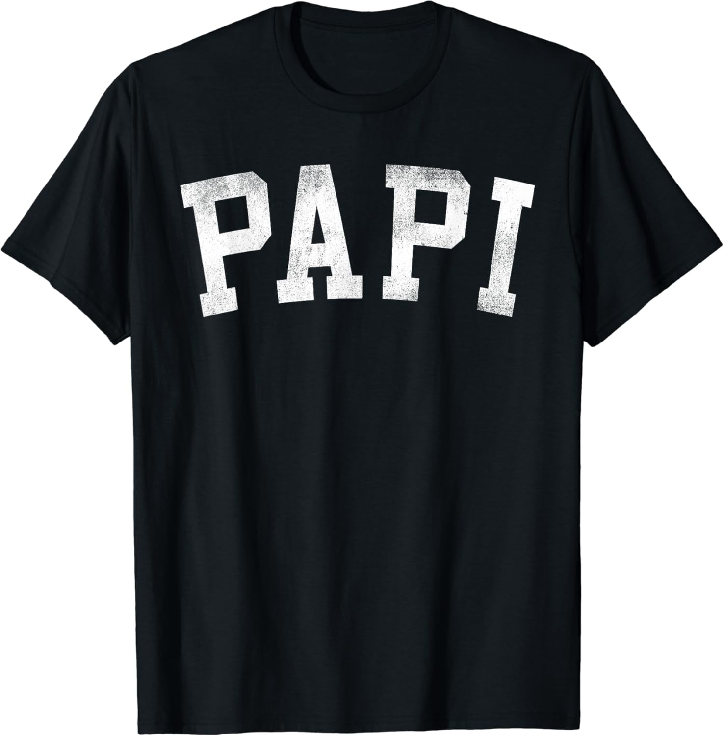 Hot Trending T-Shirt With Papi - Classic Bold Font Father'S Day Papi ...