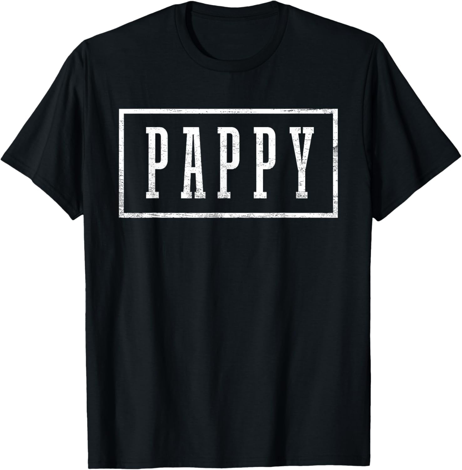 Hot Trending T-Shirt With Pappy - Sleek Framed Father'S Day Pappy ...