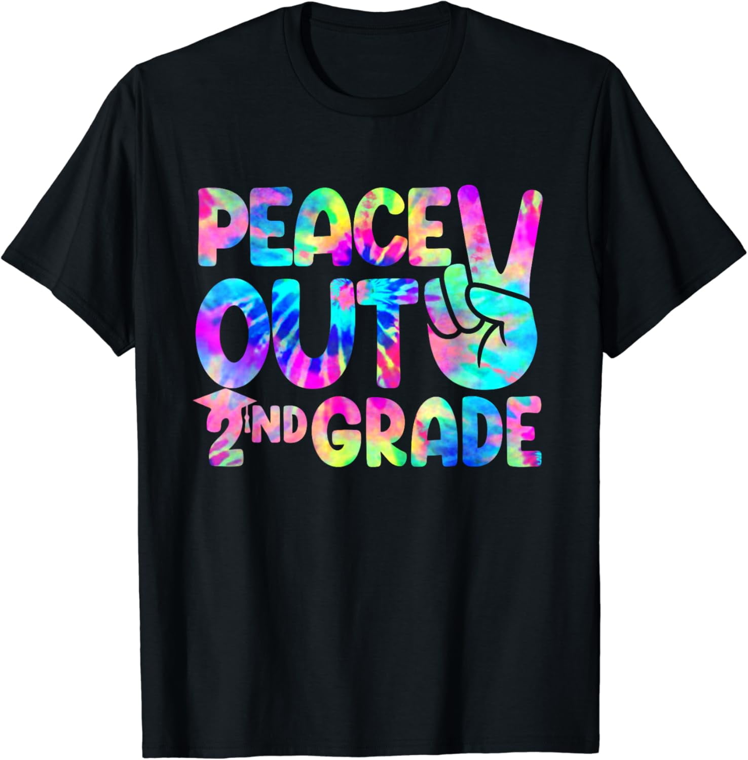 Hot Trending T-Shirt With Peace Out 2Nd Grade Happy Last Day Of School ...