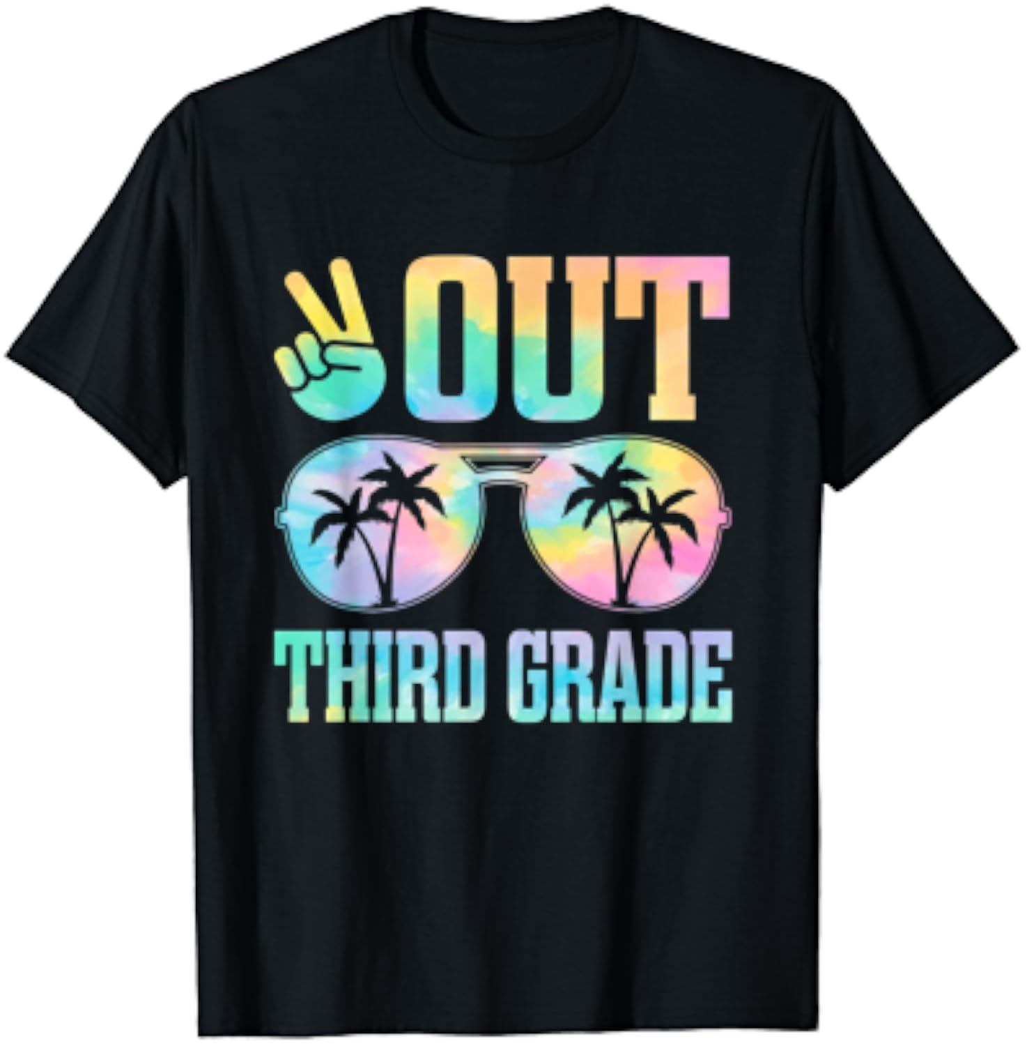 Hot Trending T-Shirt With Peace Out Third Grade Last Day Of School ...