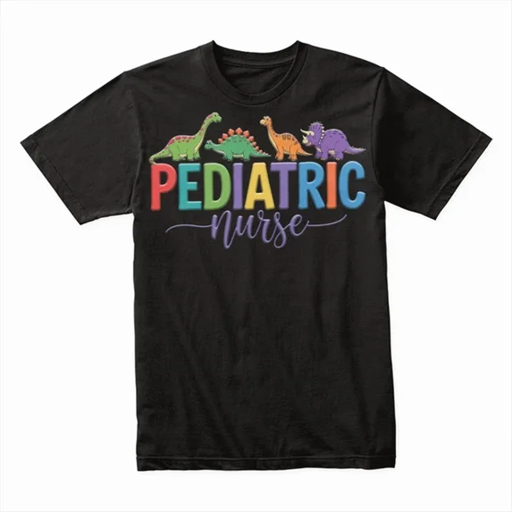 Hot Trending T-Shirt With Pediatric Nurse T-Shirt, Cute Pediatric ...