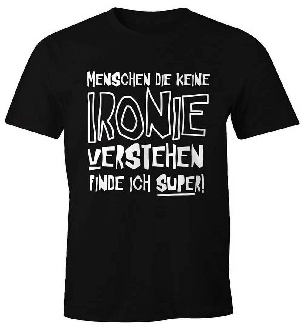 Hot Trending T-Shirt With People Who Don'T Understand Irony I Think Is ...