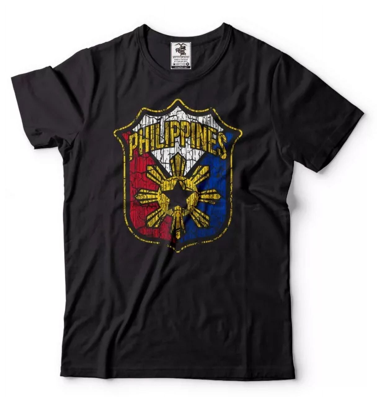 Hot Trending T-Shirt With Philippines National Flag Logo Country ...