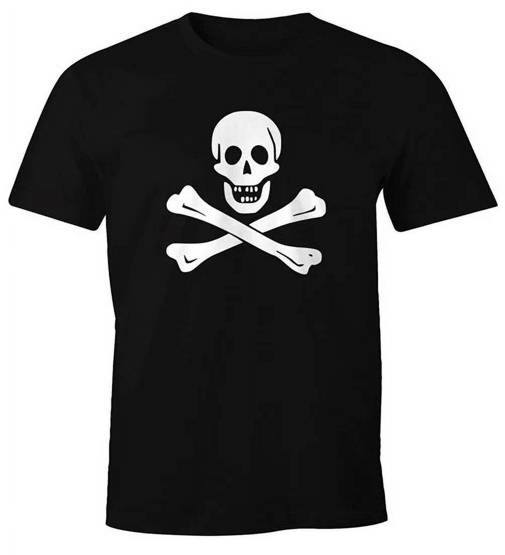 Hot Trending T-Shirt With Pirate Jolly Roger Edward England Carnival ...