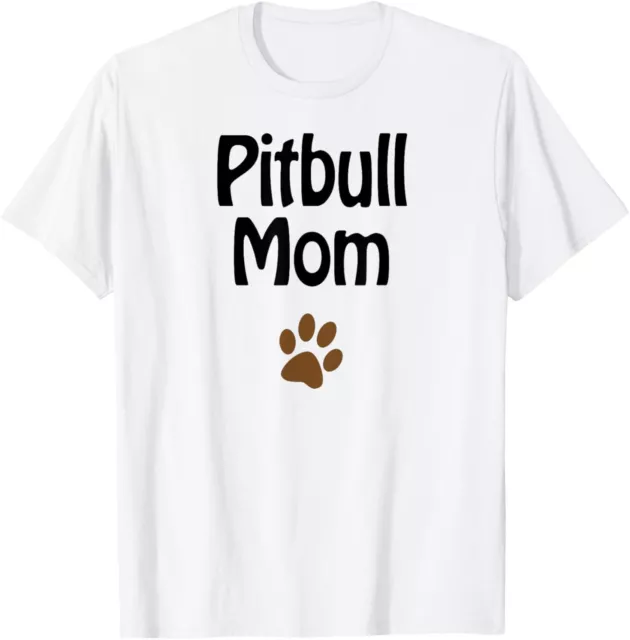 Hot Trending T-Shirt With Pitbull Mom T-Shirt | Gift For Proud Pit ...