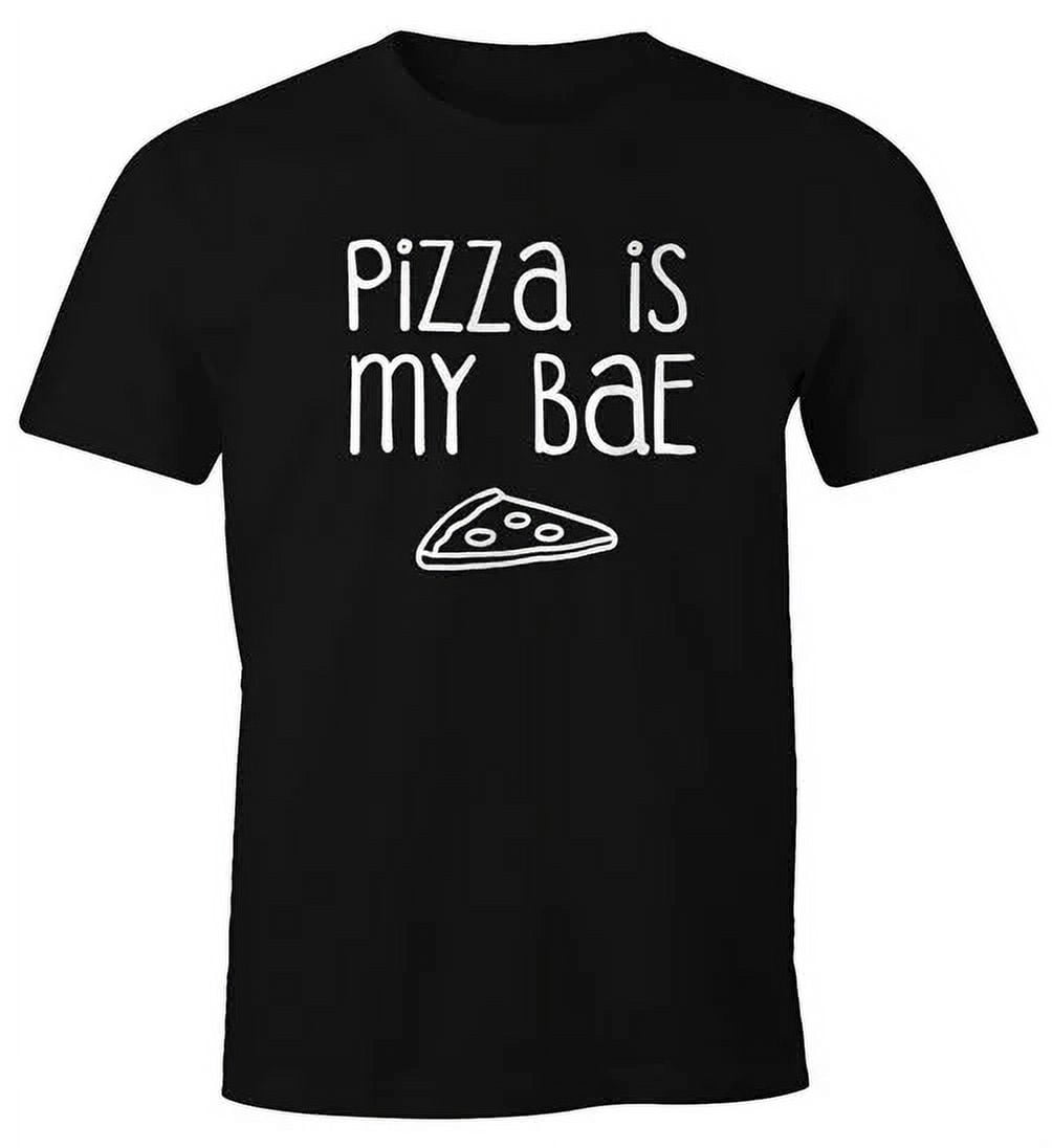 Hot Trending T-Shirt With Pizza Is My Bae Before Anything Else Lover ...
