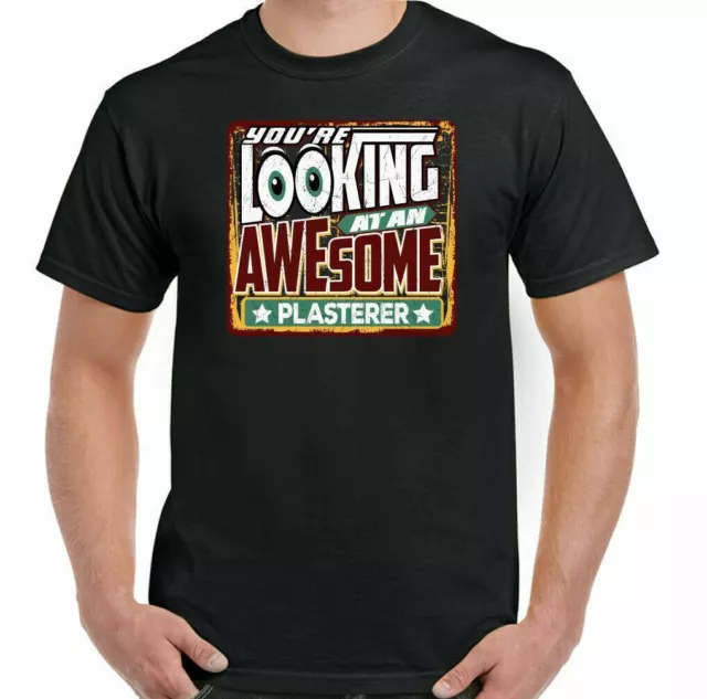 Hot Trending T-Shirt With Plasterer T-Shirt Plastering You'Re Looking ...