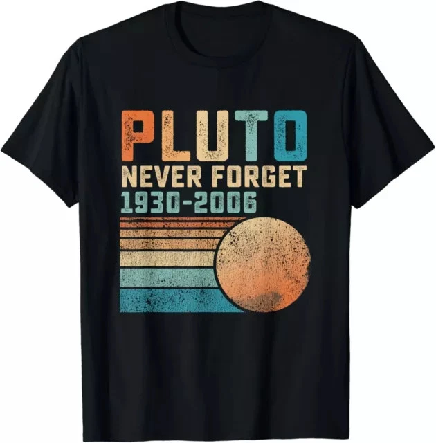 Hot Trending T-Shirt With Pluto Never Forget Funny Astronomy Space Science Nerd Design Preview ...
