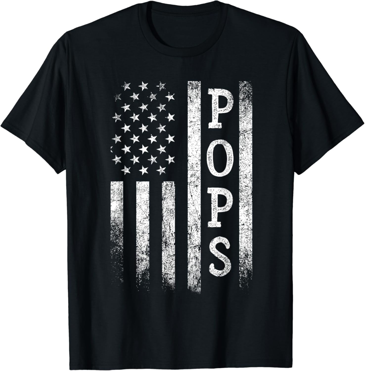 Hot Trending T-Shirt With Pops American Flag Pops Gifts Patriotic ...