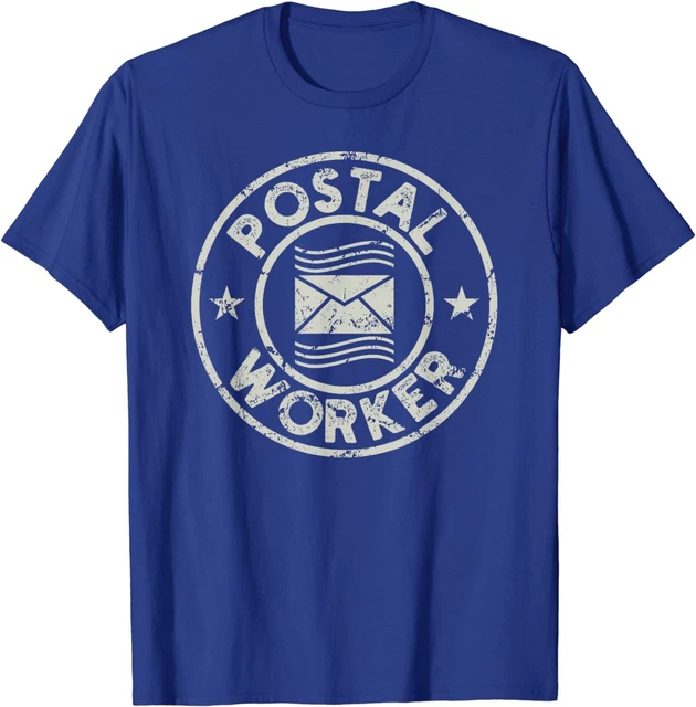 Hot Trending T-Shirt With Postal Worker Delivery Service Post Office ...