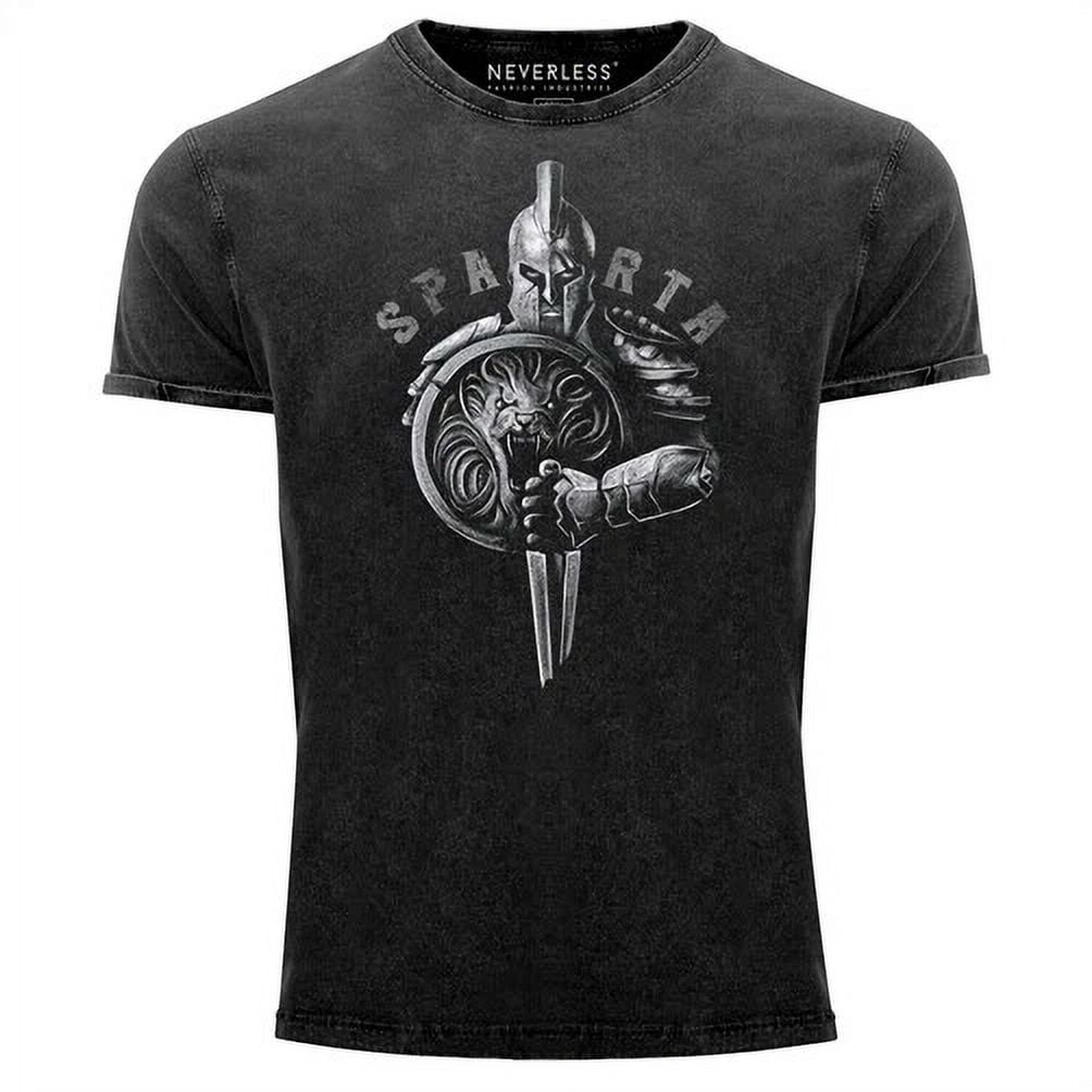 Hot Trending T-Shirt With Print Sparta Spartan Helmet Warrior Warrior ...