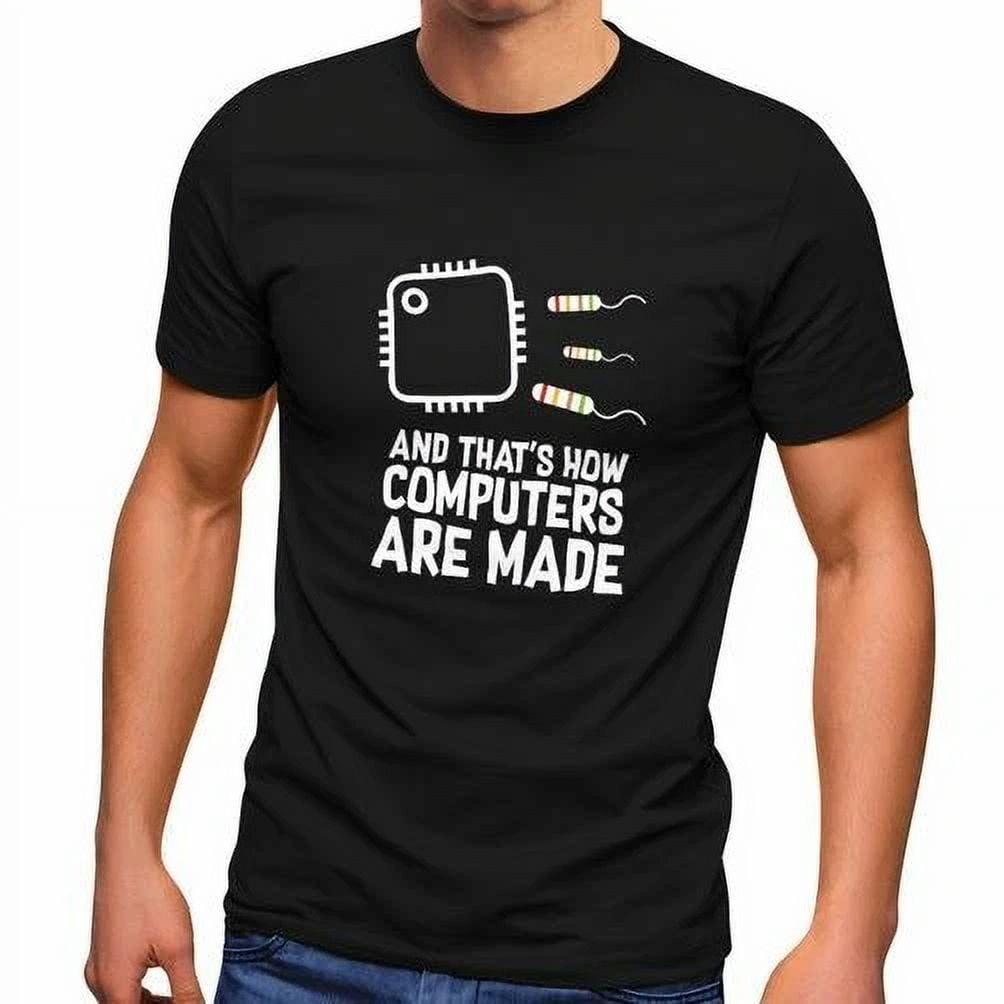 Hot Trending T-Shirt With Programmer Admin Computer Scientist And Thats How Computers Are Design ...