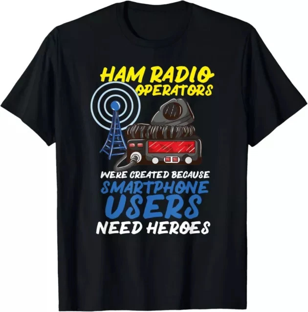 Hot Trending T-Shirt With Proud Ham Radio Operator Saying - Ham Radio ...
