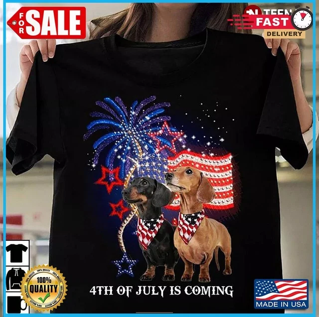 Funny 4th Of July Shirt Dachshund 4th Of July Shirt 4th Of July Dog