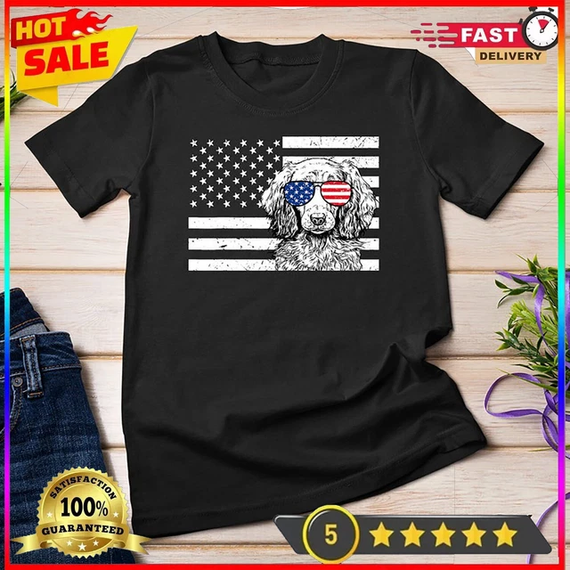 Hot Trending T-Shirt With Qunhshirt Dachshund Weiner Dog 4Th Of July Us ...