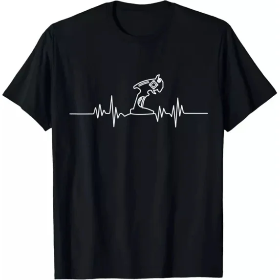 Hot Trending T-Shirt With Rc Racing Heartbeat Line Pulse Remote Control ...