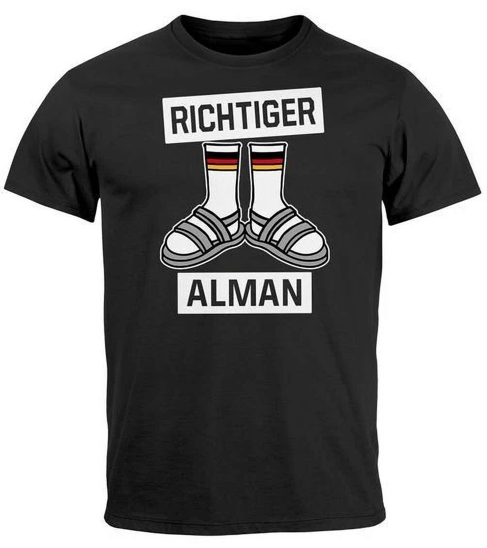 Hot Trending T-Shirt With Real Alman German Germany Parody Satire ...
