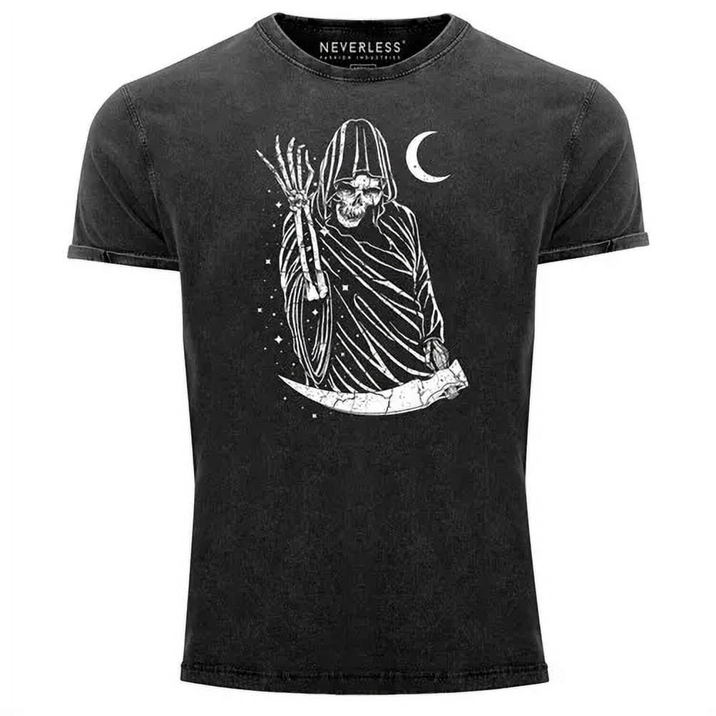 Hot Trending T-Shirt With Reaper Saltboy Parody Grim Reaper Salt Prin ...