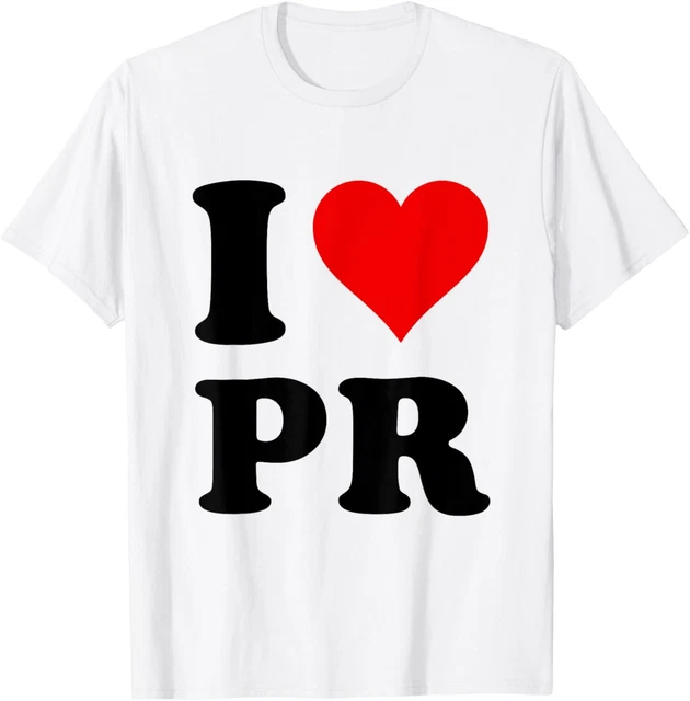 Hot Trending T-Shirt With Red Heart I Love Pr T-Shirt Design Preview ...