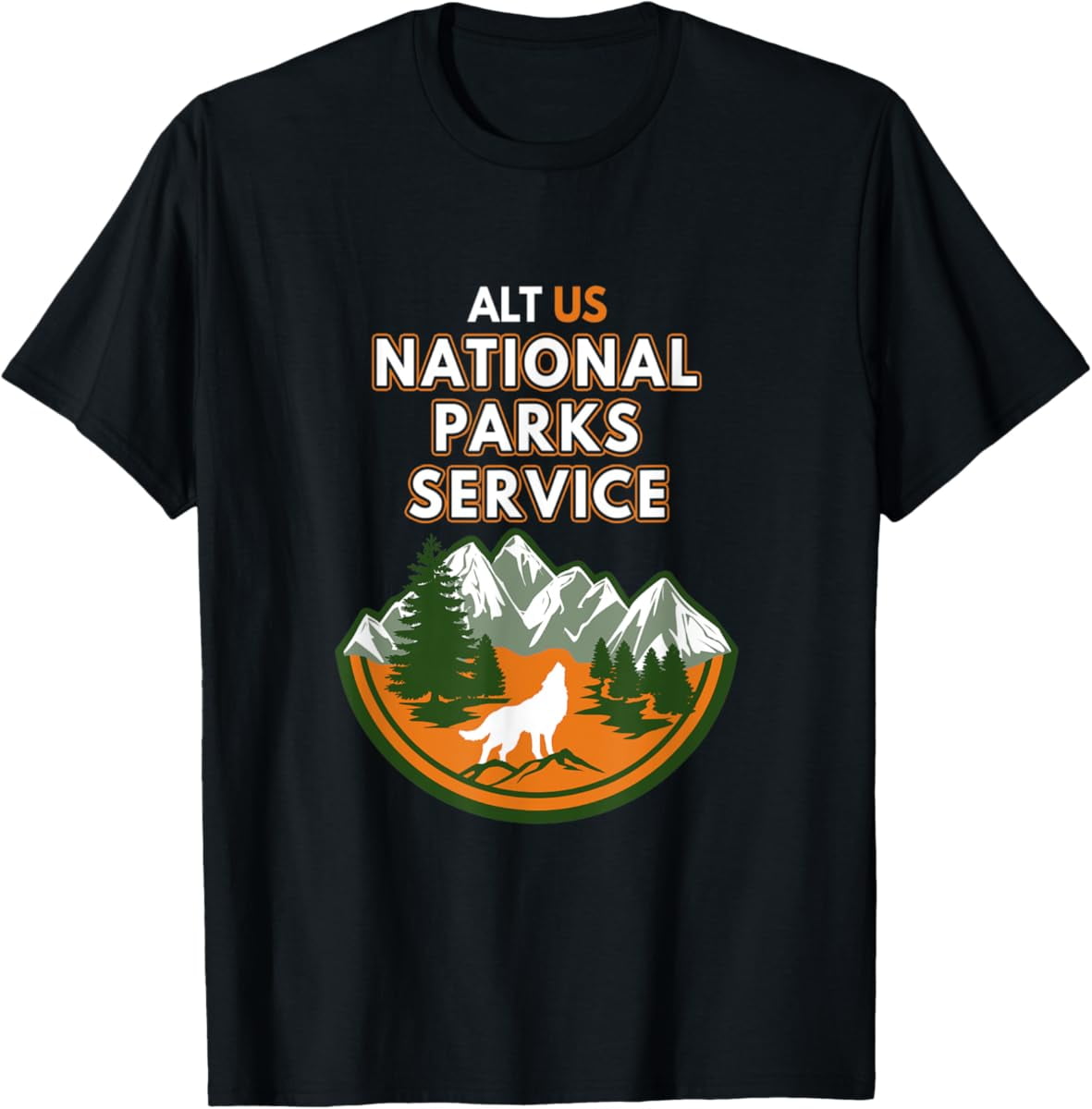 Hot Trending T-Shirt With Resist - Alt Us National Parks Service T ...