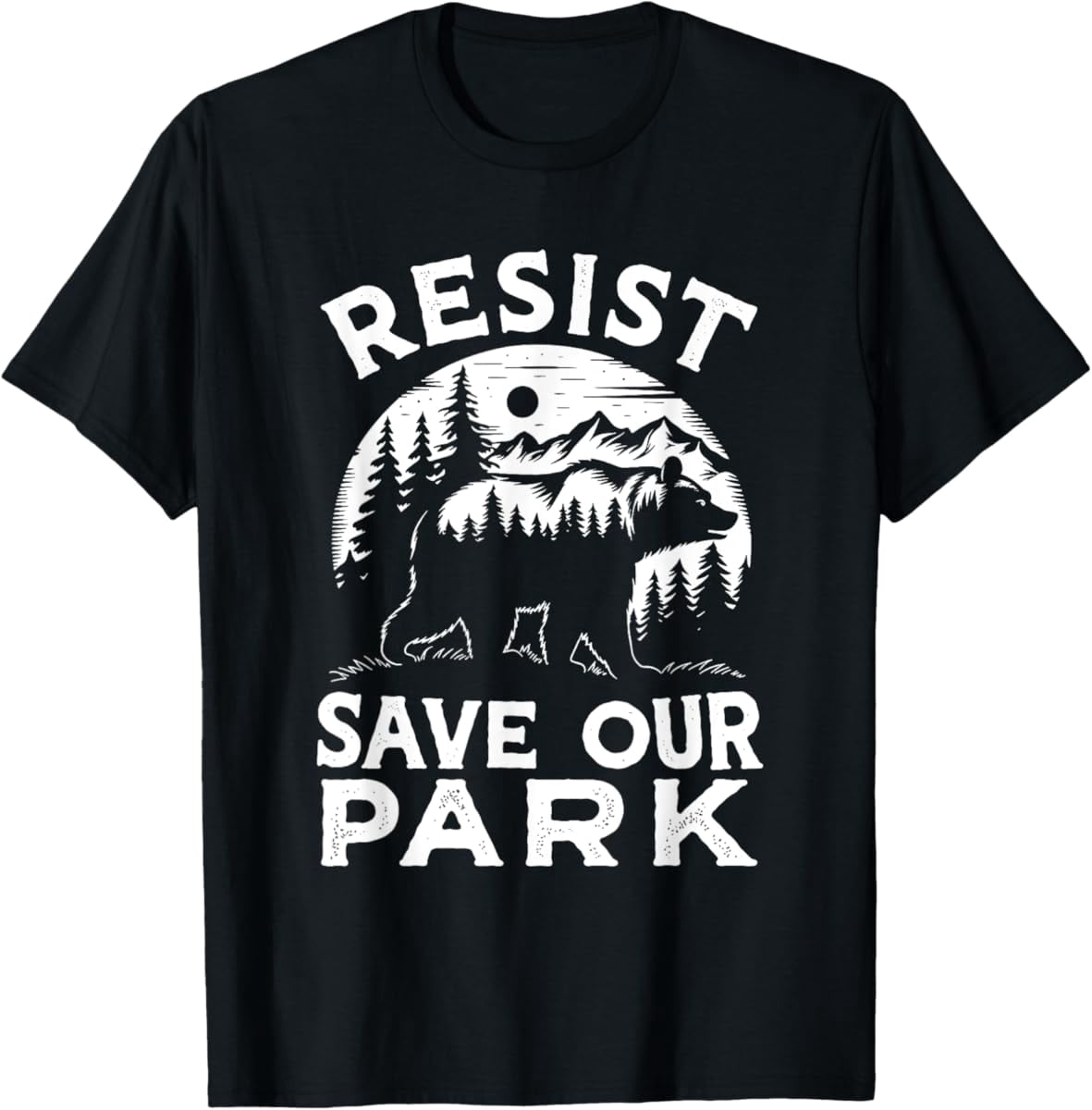 Hot Trending T-Shirt With Resist Save Our Parks Alt Us National Parks ...