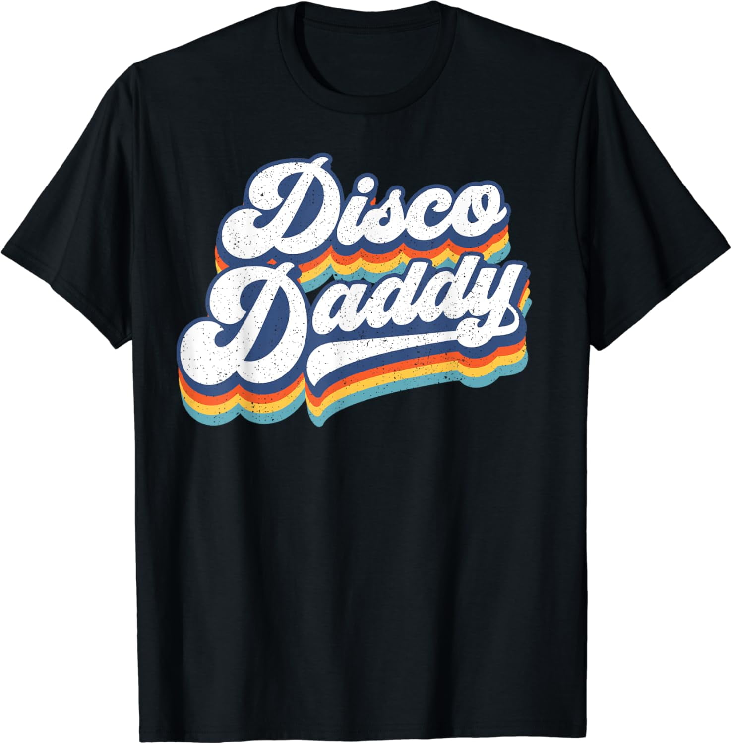 Hot Trending T-Shirt With Retro Disco Daddy 60S 70S Party Dad Fathers ...