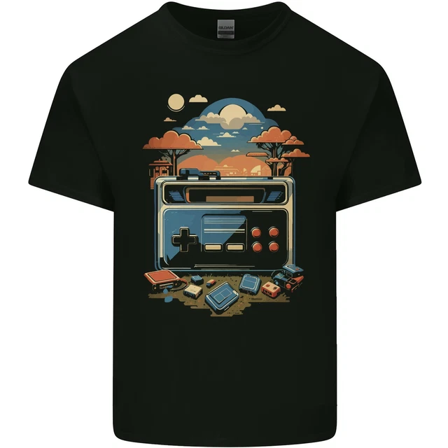 Hot Trending T-Shirt With Retro Gaming Graphics Video Games Gamer T ...