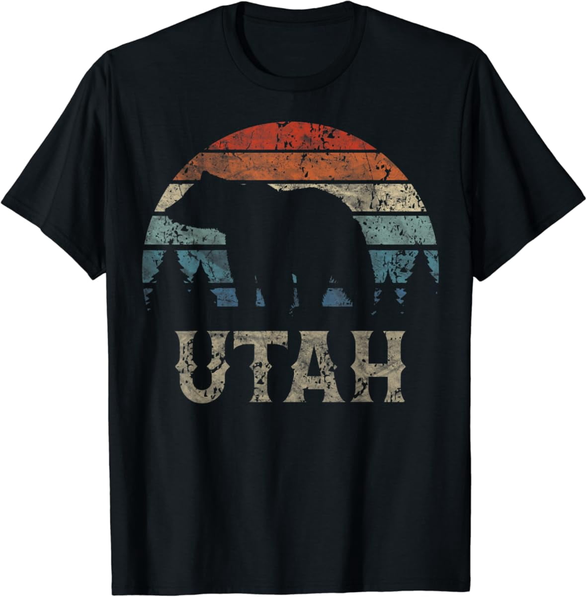 Hot Trending T-Shirt With Retro Utah Beehive State National Parks ...