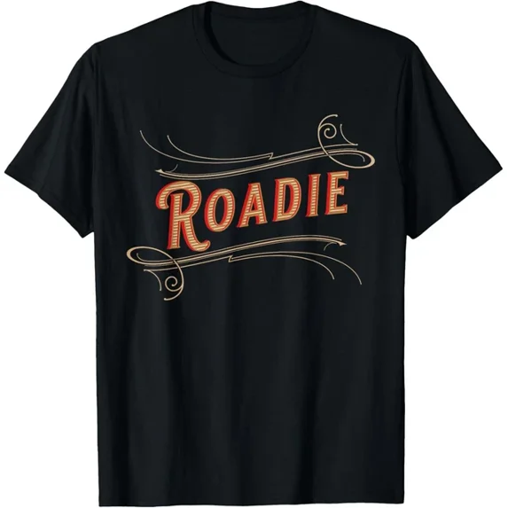 Hot Trending T-Shirt With Roadie Touring Production Crew Swag Design ...