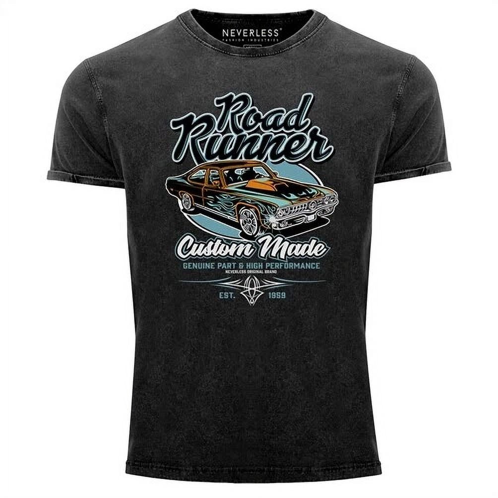 Hot Trending T-Shirt With Roadrunner American Muscle Design Preview ...