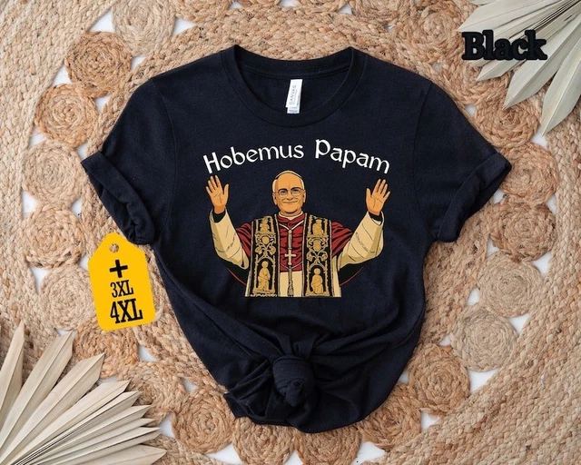 Hot Trending T-Shirt With Robert Francis Prevost First American Pope , Pope Leo Xiv, Design ...