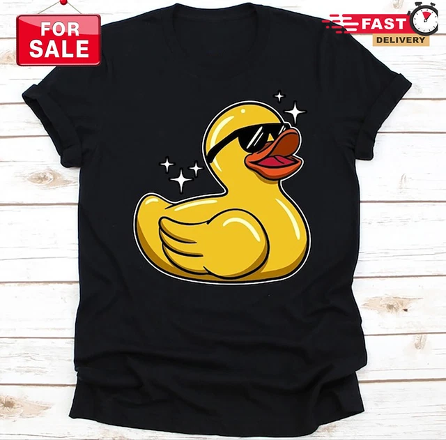 Hot Trending T-Shirt With Rubber Ducky With Sunglasses Shirt, Gift For ...