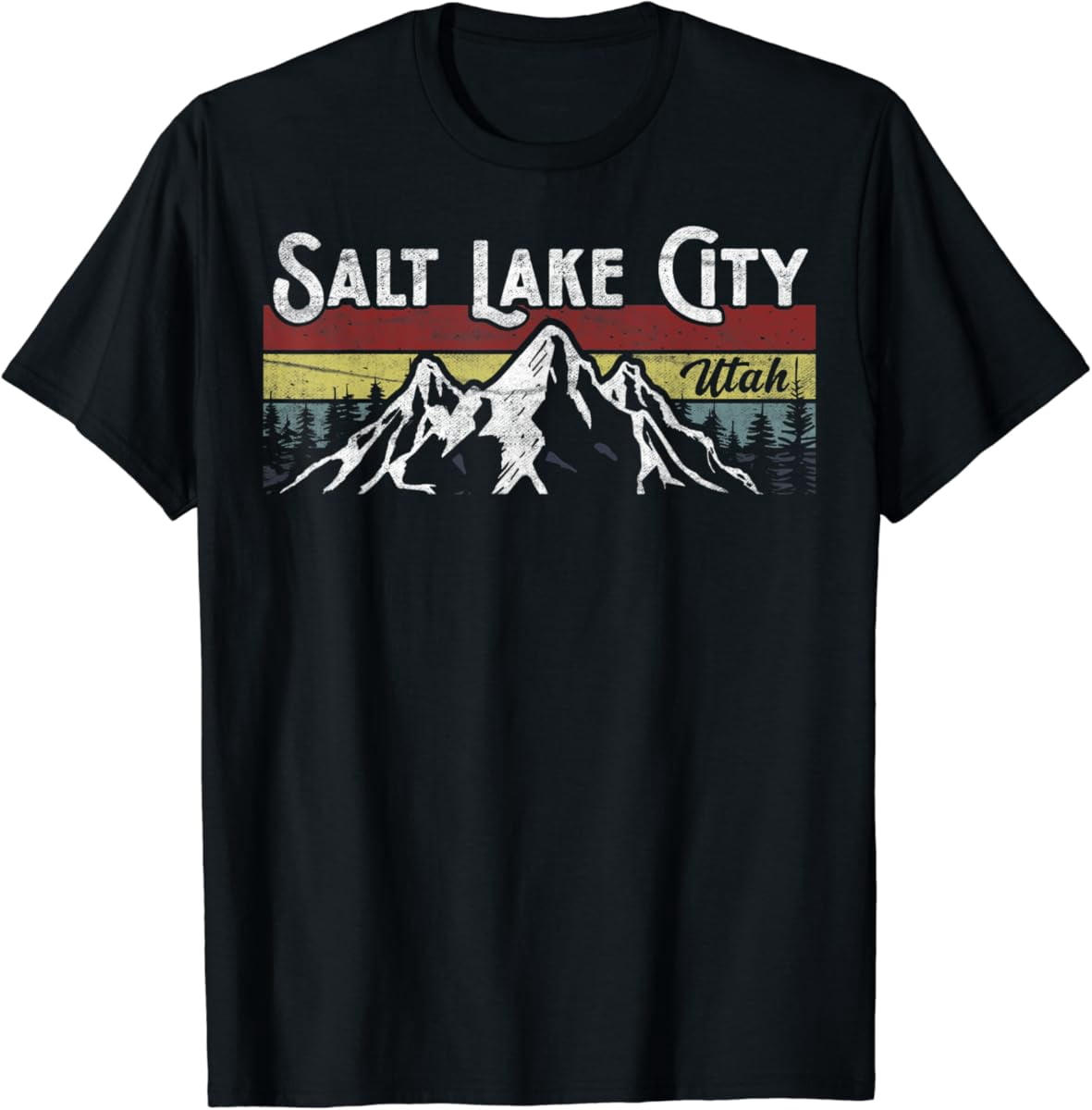 Hot Trending T-Shirt With Salt Lake City Utah Beehive State National ...