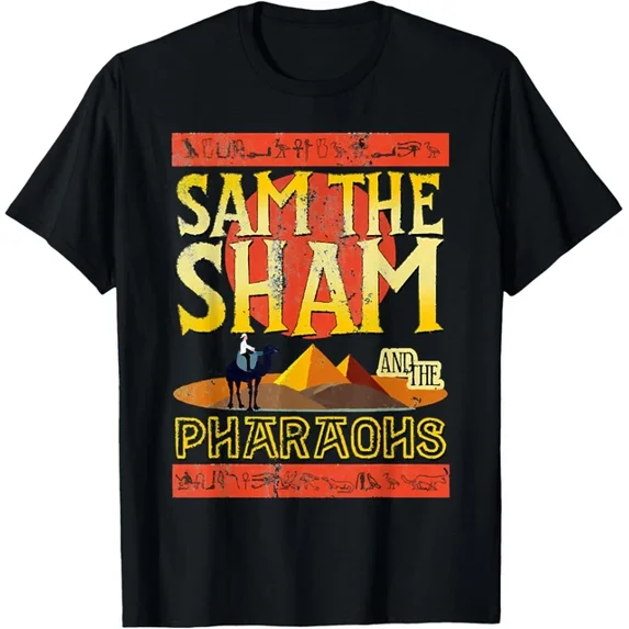 Hot Trending T-Shirt With Sam The Sham And The Pharaohs, Distressed ...