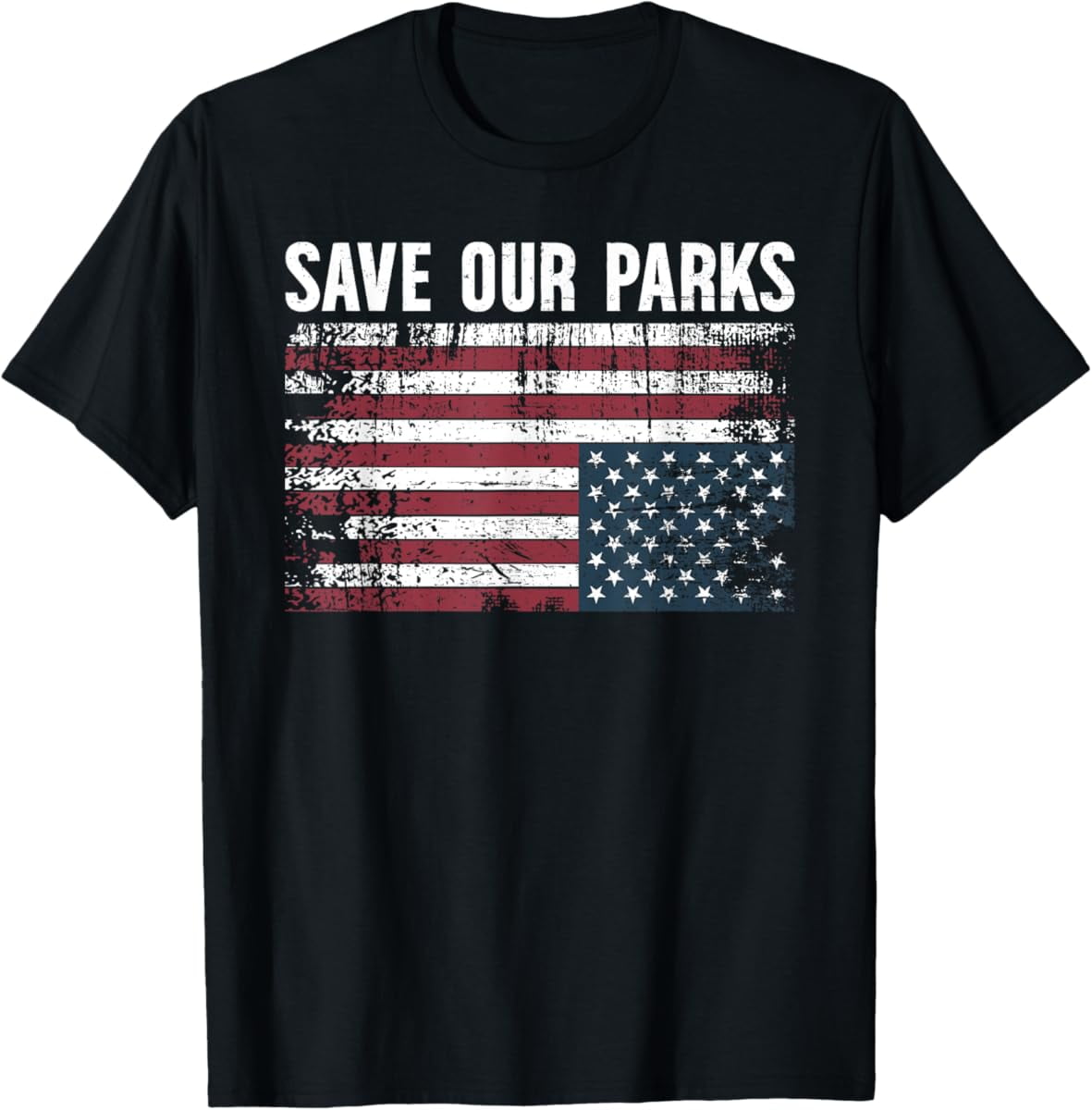 Hot Trending T-Shirt With Save Our Parks, Protect National Parks Upside ...