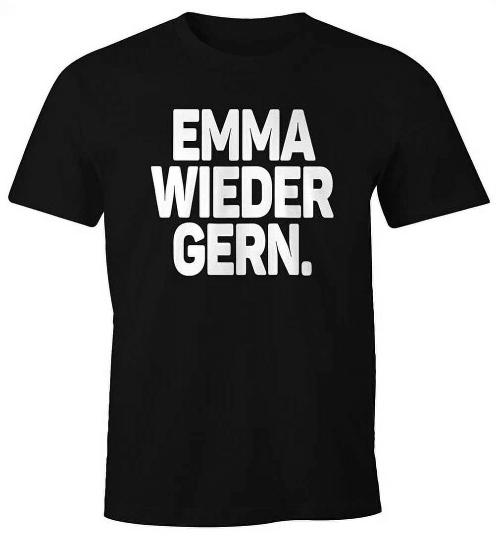 Hot Trending T-Shirt With Saying Emma Likes Againparty Festival Techno ...