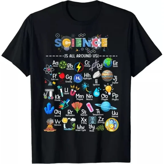 Hot Trending T-Shirt With Scientist Science Types Diversity Gift S ...