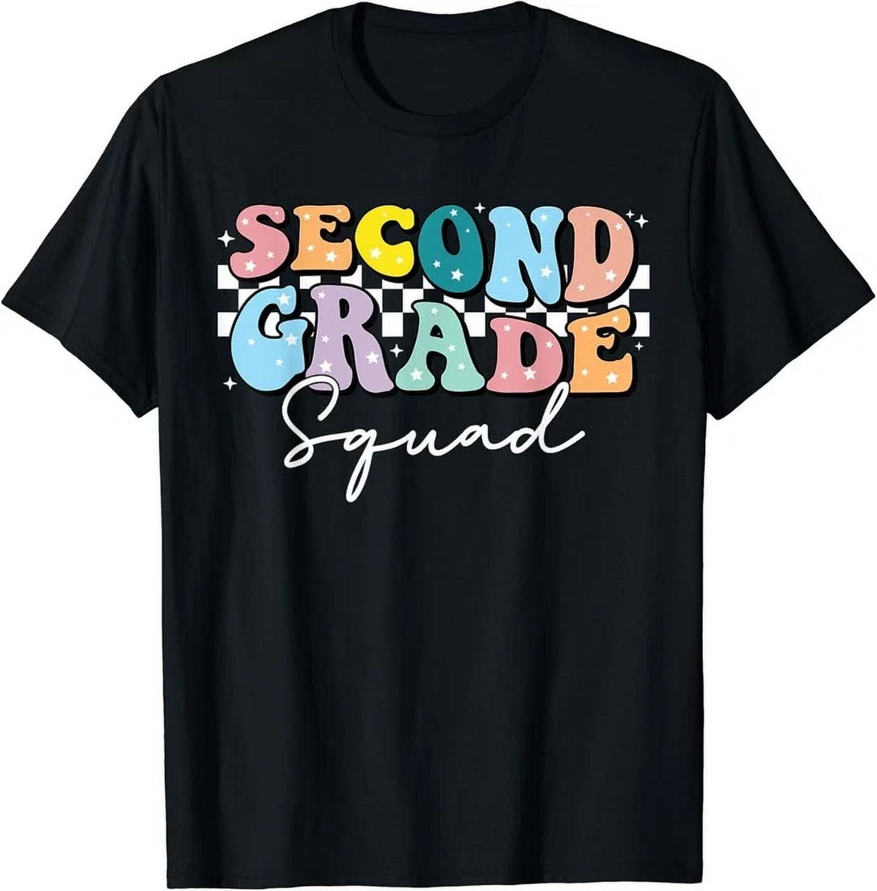 Hot Trending T-Shirt With Second Grade Squad 2Nd Grade Team Retro 1St ...