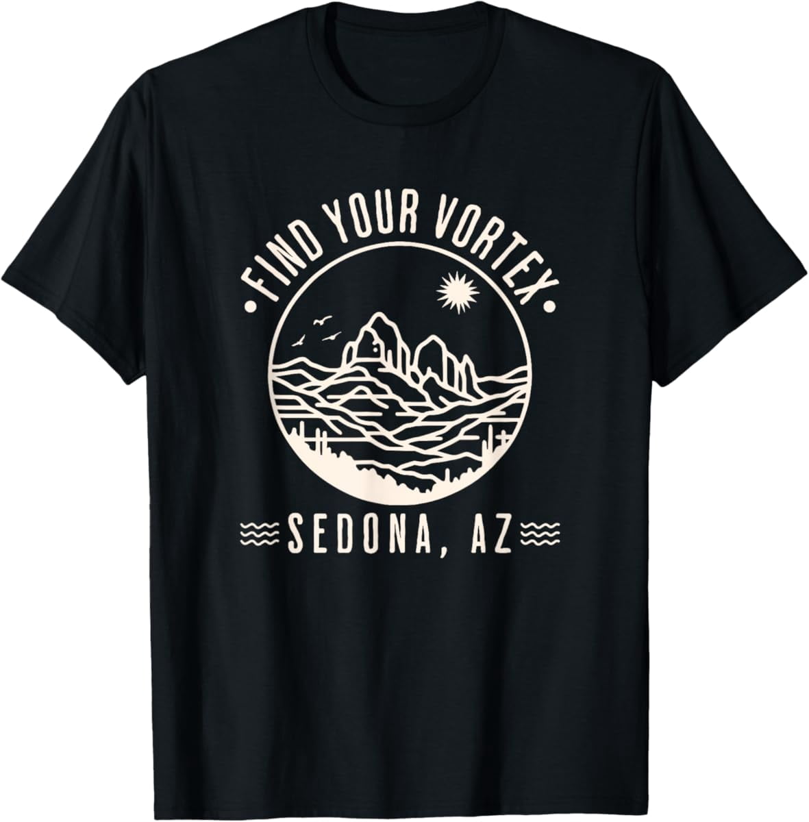 Hot Trending T-Shirt With Sedona Arizona Wellness Vortex Spiritual ...