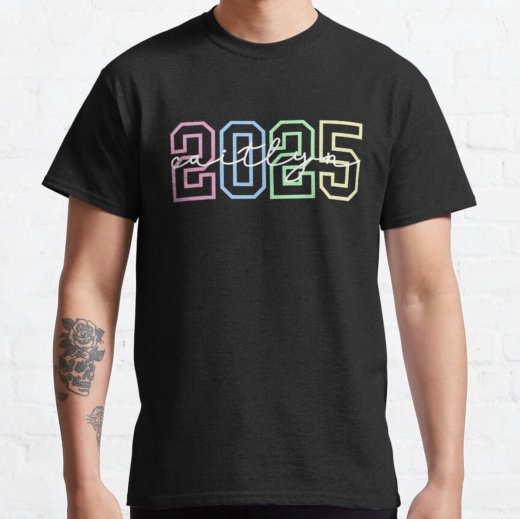 Hot Trending T-Shirt With Senior 2025 Sweat, Class Of 2025 For Women ...