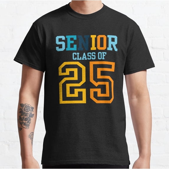 Hot Trending T-Shirt With Senior Class Of 2025,Congratulation ...