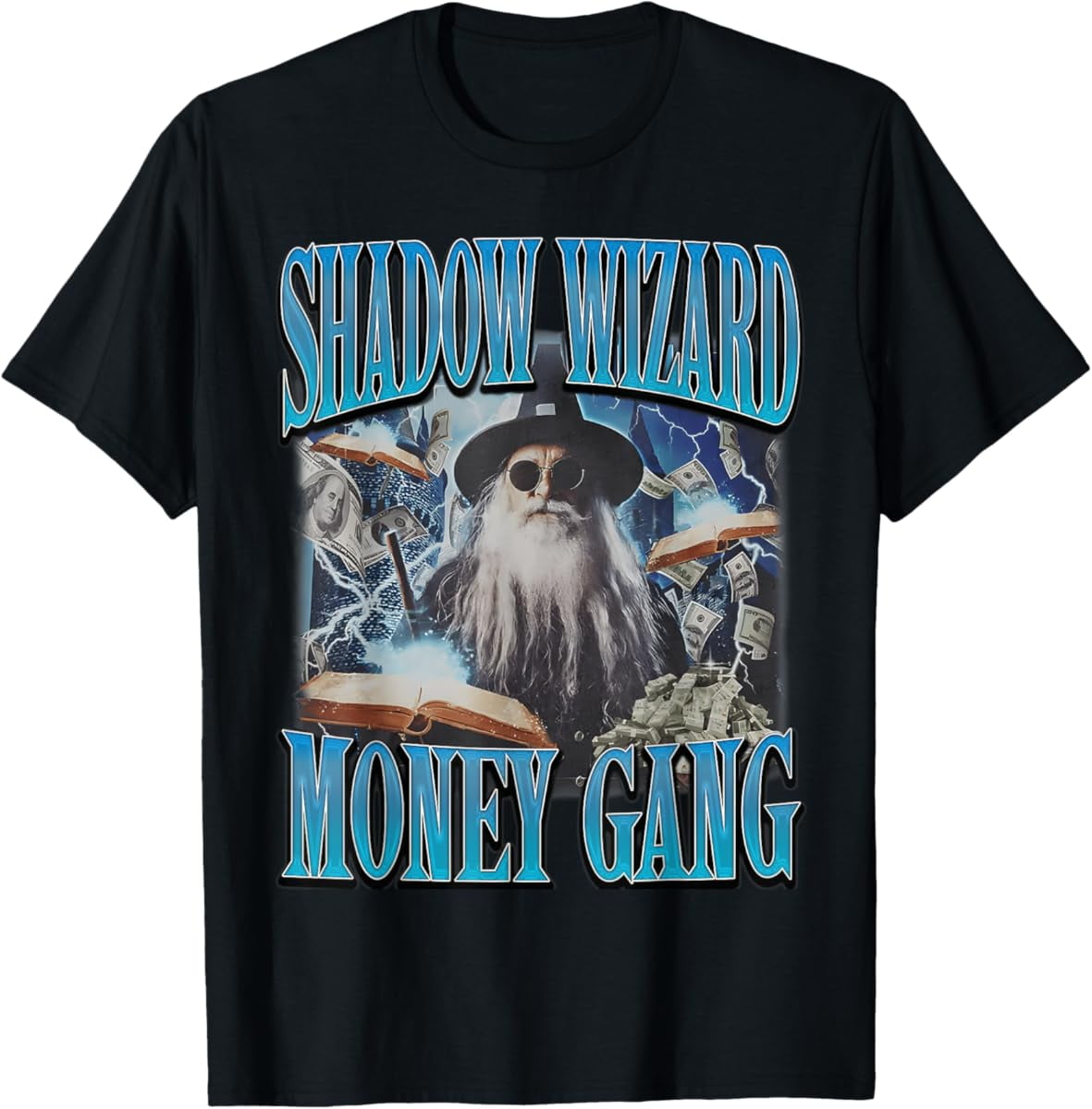 Hot Trending T-Shirt With Shadow Wizard Money Gang Bootleg Gen Z Gen Alpha T-Shirt Design ...