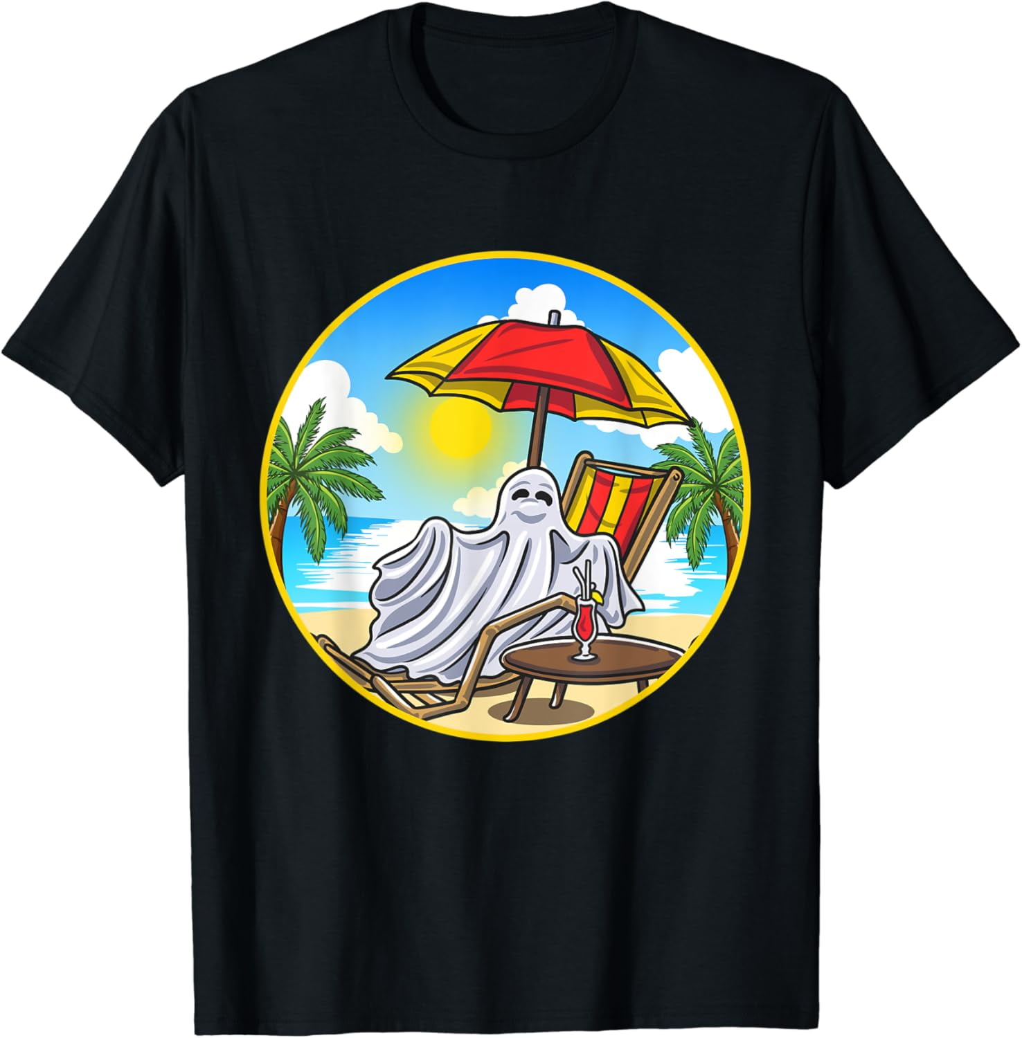 Hot Trending T-Shirt With Sheet Ghost Aesthetic Goth Beach Gothic ...