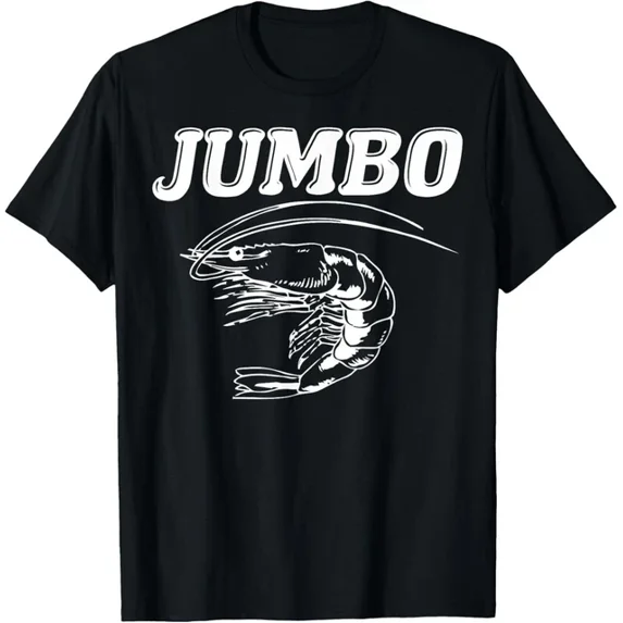 Hot Trending T-Shirt With Shrimp Jumbo Shrimp, Shellfish And Seafood As ...