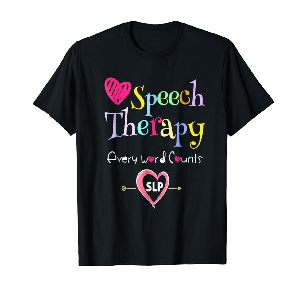 Hot Trending T-Shirt With Slp Speech Language Pathology Speech ...