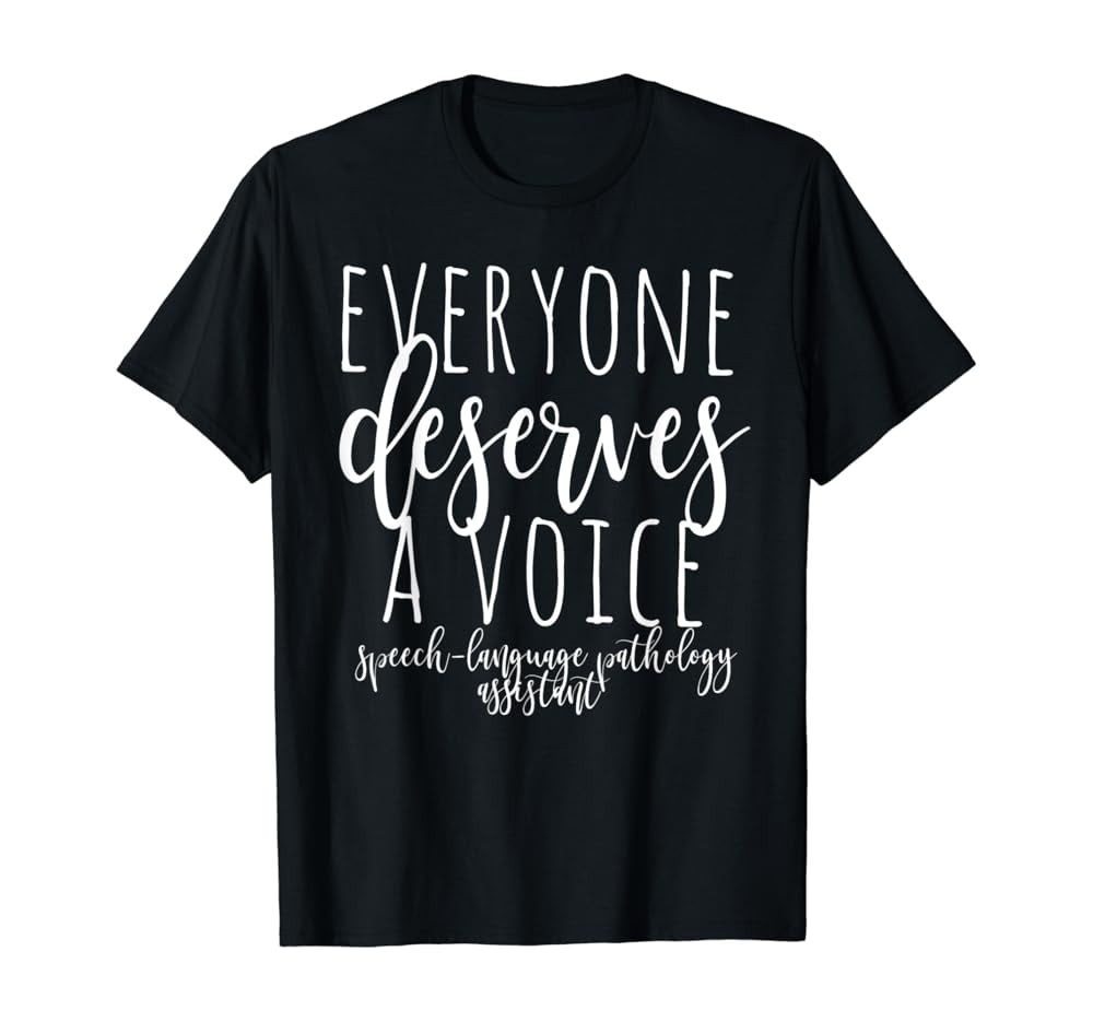 Hot Trending T-Shirt With Slpa Shirt Speech Therapy Assistant Shirt Slp-A Gifts Design Preview ...